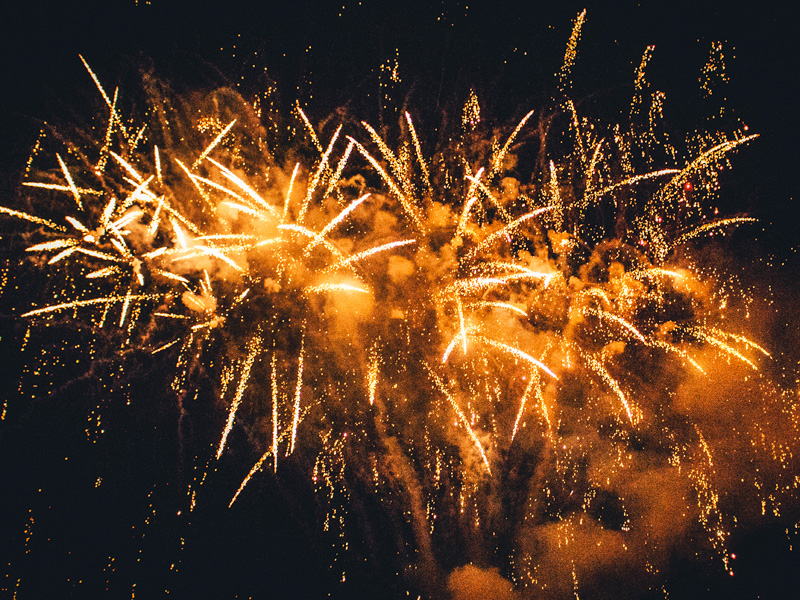 Seagulls Bush Dance | All Fired Up Fireworks & Stage FX