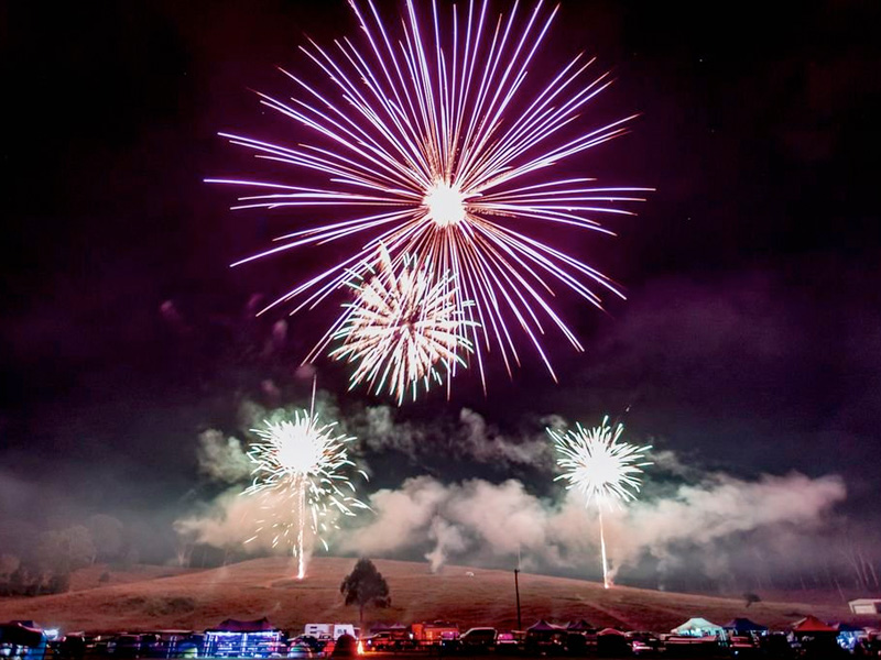 Woodenbong Trailbike Rides | All Fired Up Fireworks & Stage FX