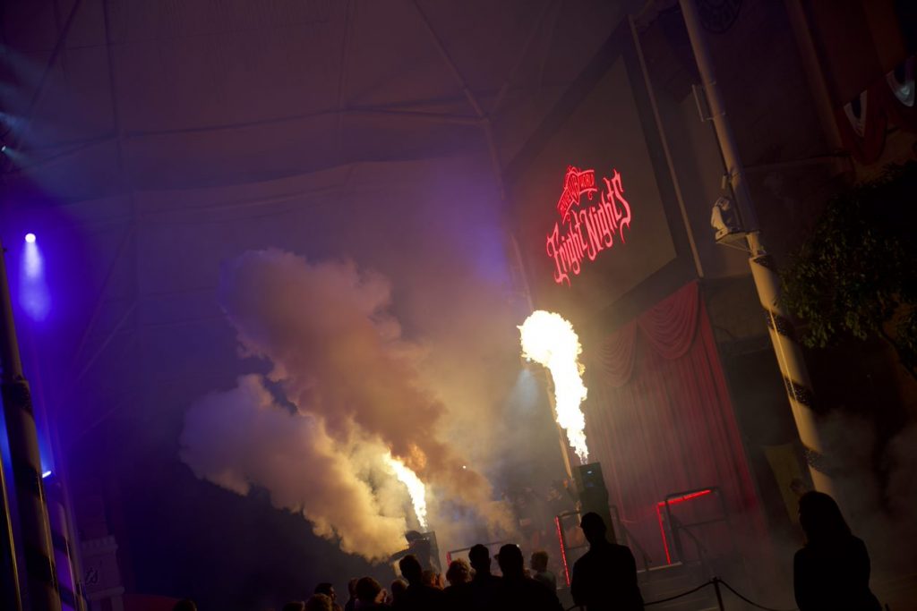 Fright Nights Movieworld Gold Coast | All Fired Up Fireworks & Stage FX