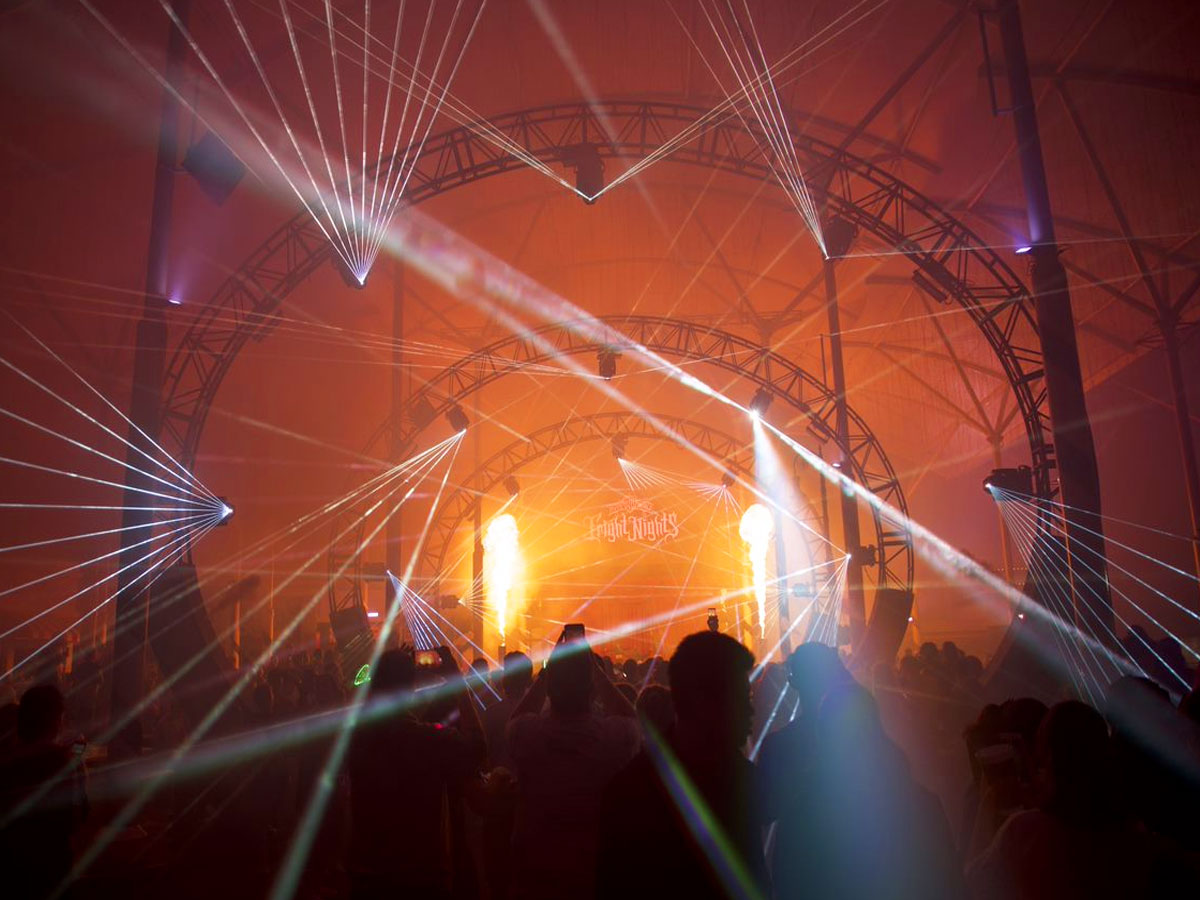 Fright Nights Movieworld Gold Coast | All Fired Up Fireworks & Stage FX