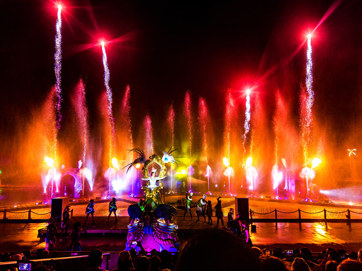 Carnivale - Seaworld (Jan 2020) | All Fired Up Fireworks & Stage FX
