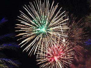 Fireworks Displays Brisbane, Gold Coast | All Fired Up Fireworks & Stage FX