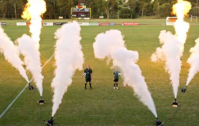 CO2 Jets & Cannons Hire Brisbane, Gold Coast QLD | All Fired Up ...