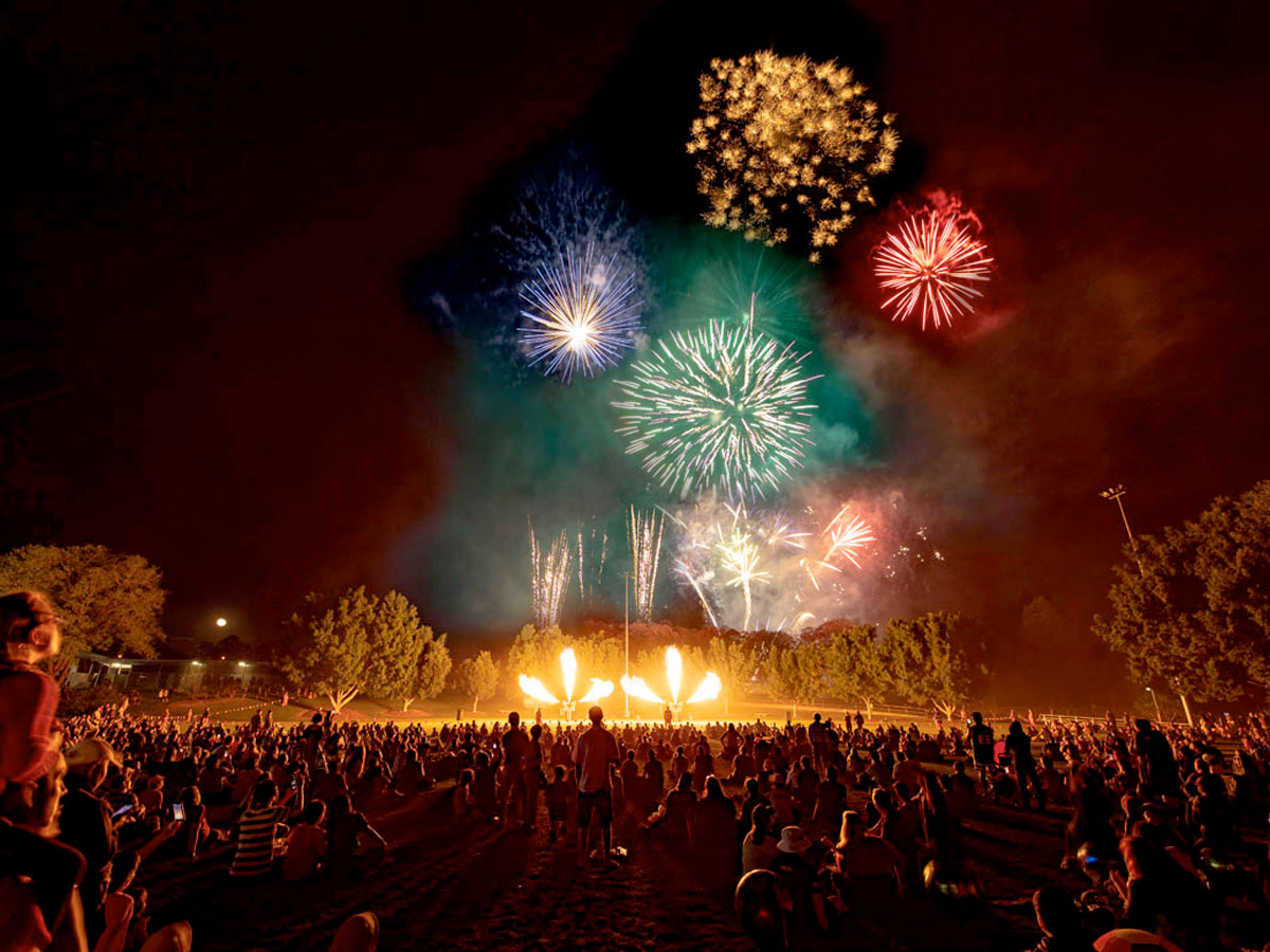 Ocean Shores Fireworks & Pyrotechnics | All Fired Up