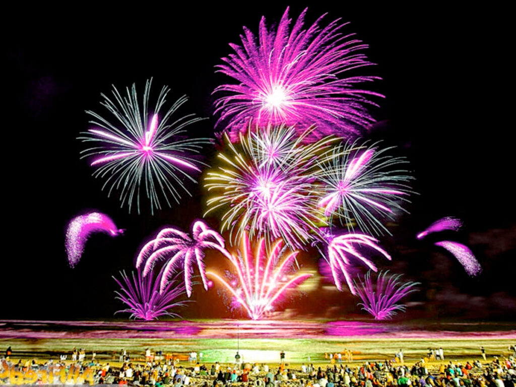 Fireworks & Pyrotechnics in Yamba NSW | All Fired Up